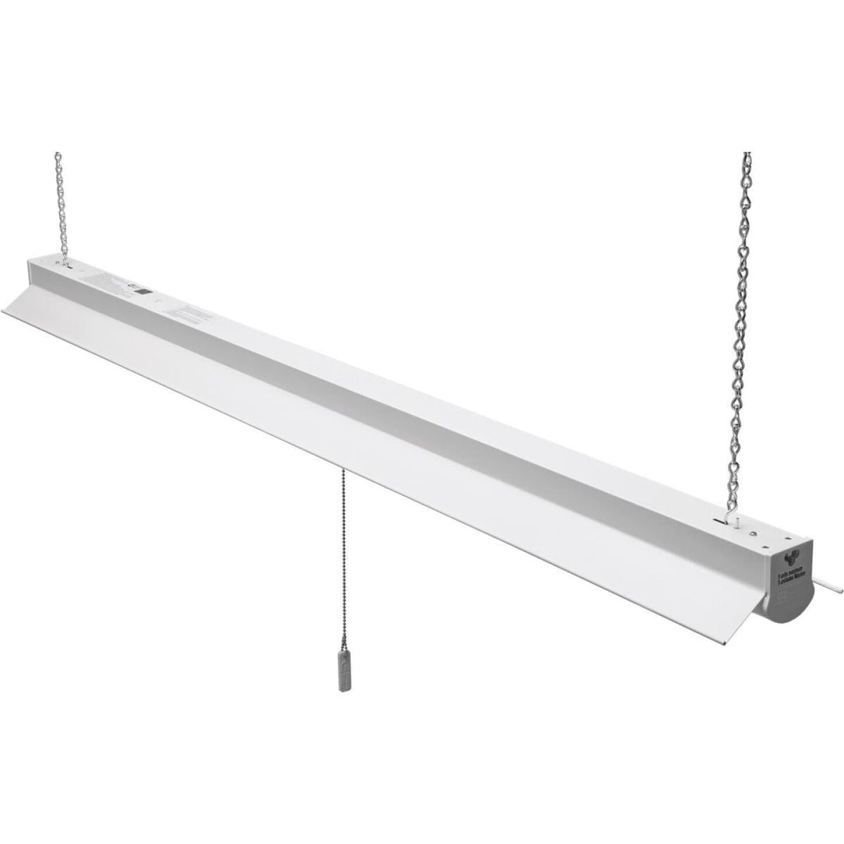 ETi Solid State Lighting 4 Ft. LED Linkable Shop Light Fixture - Shelby ...