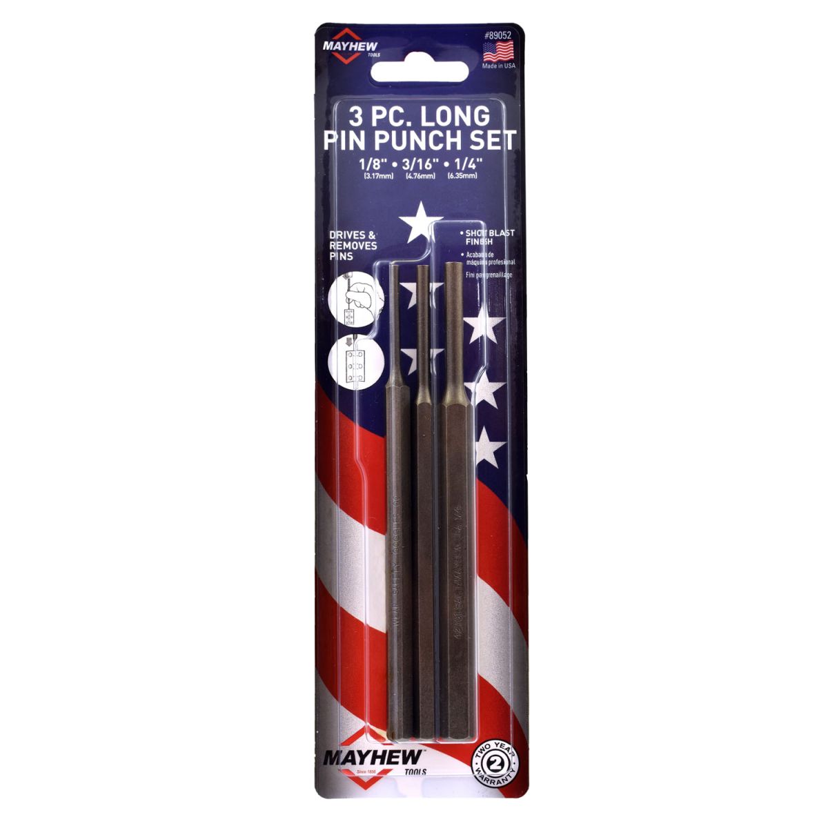 Mayhew Short Pin Punch Set - Shelby, NC - Shelby Hardware & Supply Company