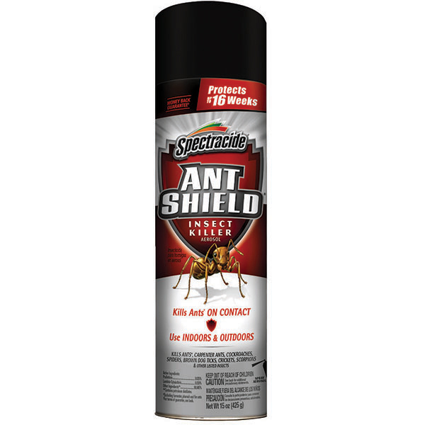 SPECTRACIDE ANT SHIELD INSECT KILLER AEROSOL - Shelby, NC - Shelby ...
