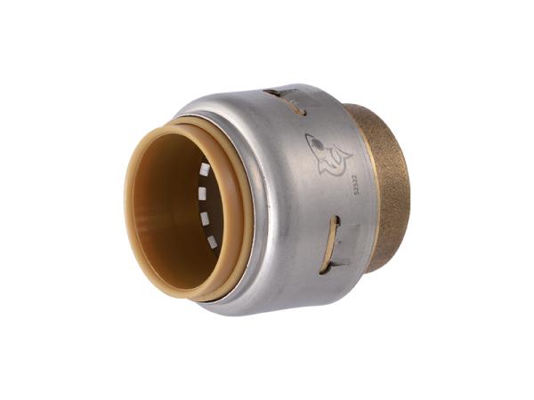 SharkBite Max Brass Push End Cap - Shelby, NC - Shelby Hardware ...
