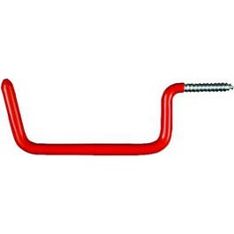 Ladder Screw Hook, Red, 6-In. - Shelby, NC - Shelby Hardware & Supply ...