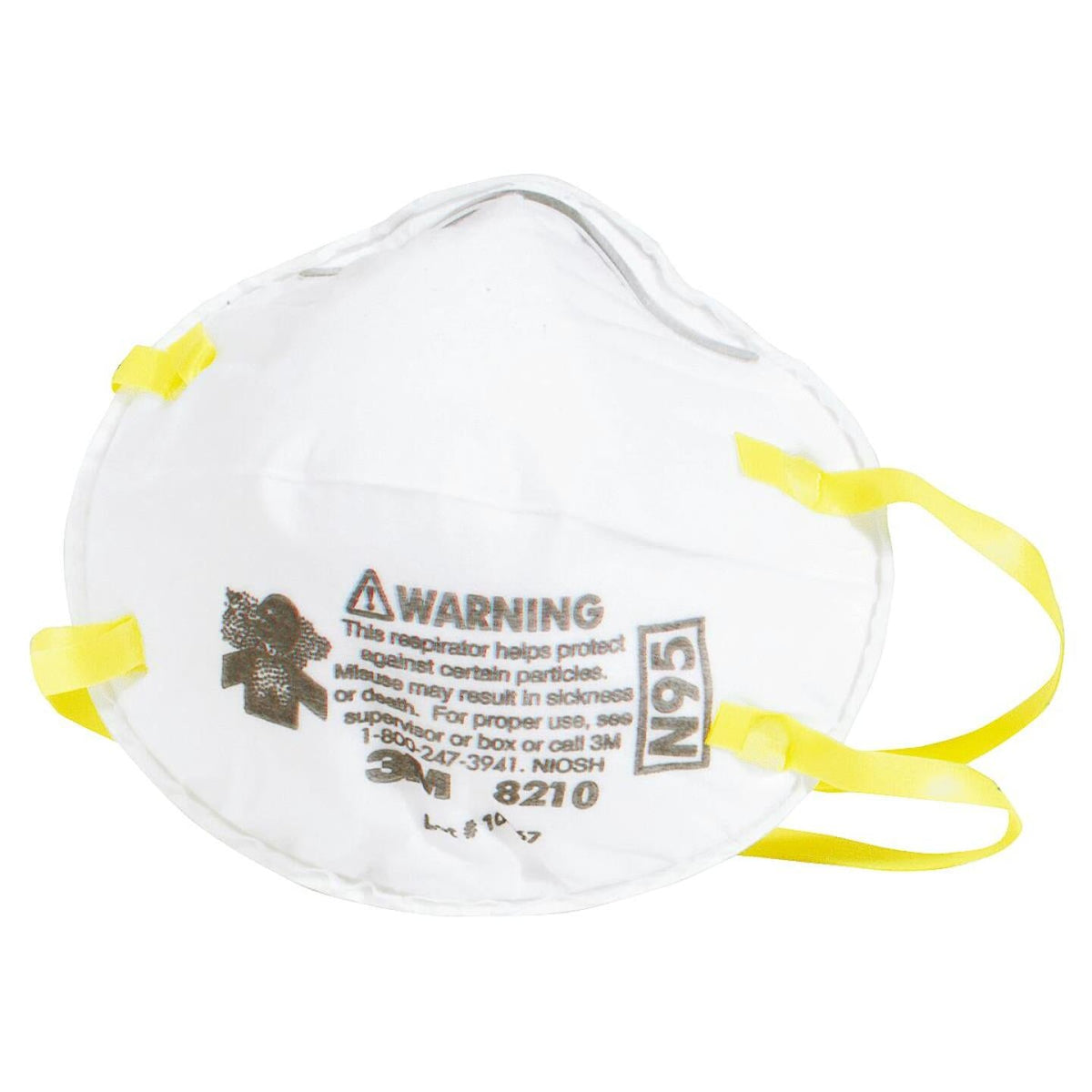 3M N95 Particulate Sanding Respirator (20-Pack) - Shelby, NC - Shelby ...